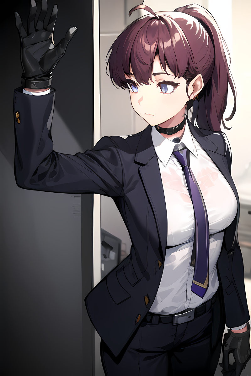 wakih on Twitter: "勝利の女神:NIKKE #AIイラスト #ドラー(勝利の女神:NIKKE) #ポニーテール #クールビューティー #NIKKE #勝利の女神:NIKKE ...