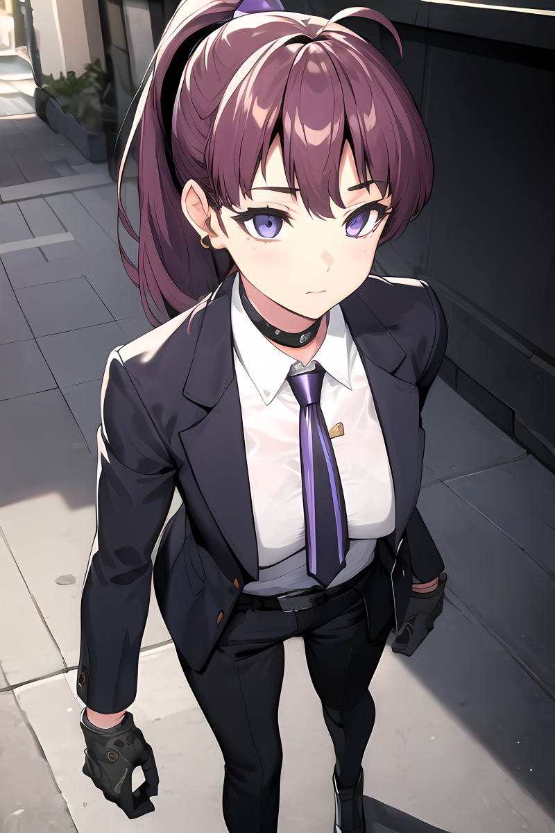 wakih on Twitter: "勝利の女神:NIKKE #AIイラスト #ドラー(勝利の女神:NIKKE) #ポニーテール #クールビューティー #NIKKE #勝利の女神:NIKKE ...