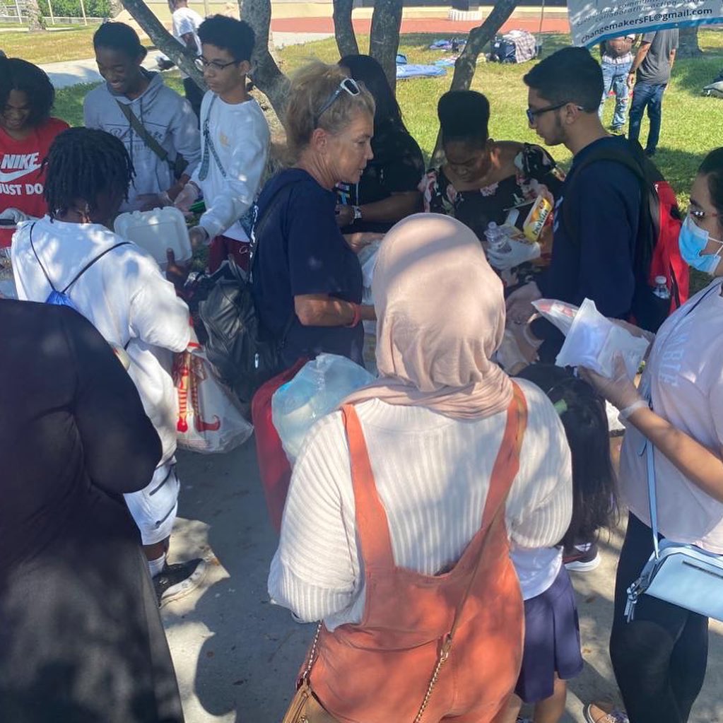 community changemakers on Twitter: "Support those facing homelessness! We are having an event ...