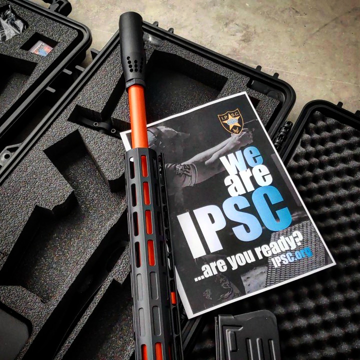 Tigris Shotgun on Twitter: "Ready to Export. Tigris IPSC Shotgun. 12 gauge #sgotgun #ipsc # ...