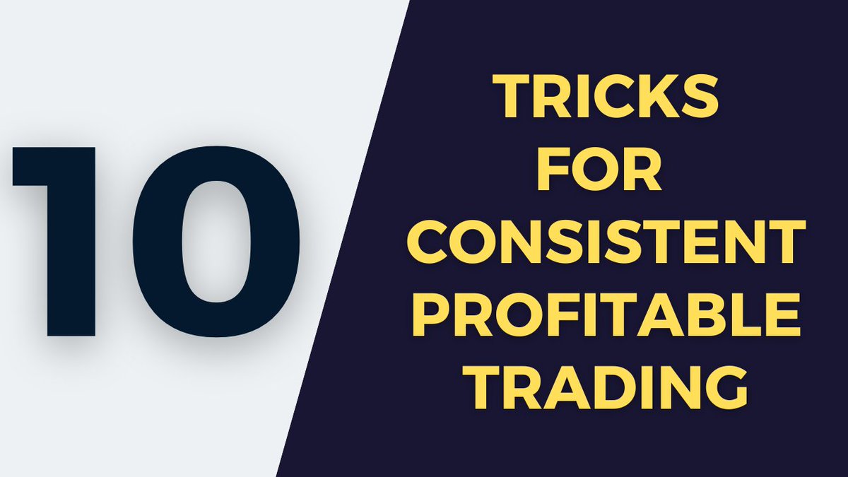Every traders ultimate goal is to make consistent PROFITS from market ...