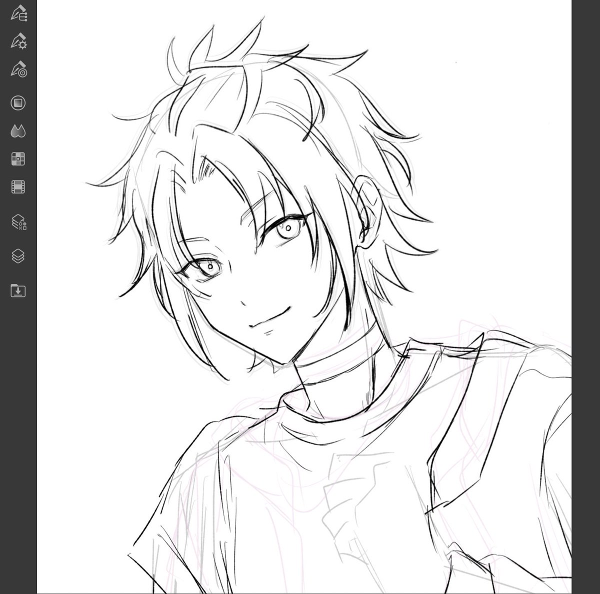 「https://t.co/Bv8LWchdju #チョコボックス🍫 #chocobox_lune_az ムルのヘアアレ」mocoの漫画