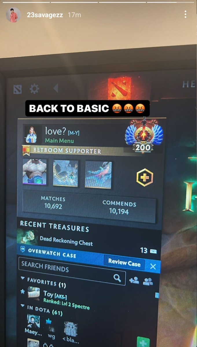 Out of Context Dota 2 on Twitter: "Bro seems legit upset 😭"