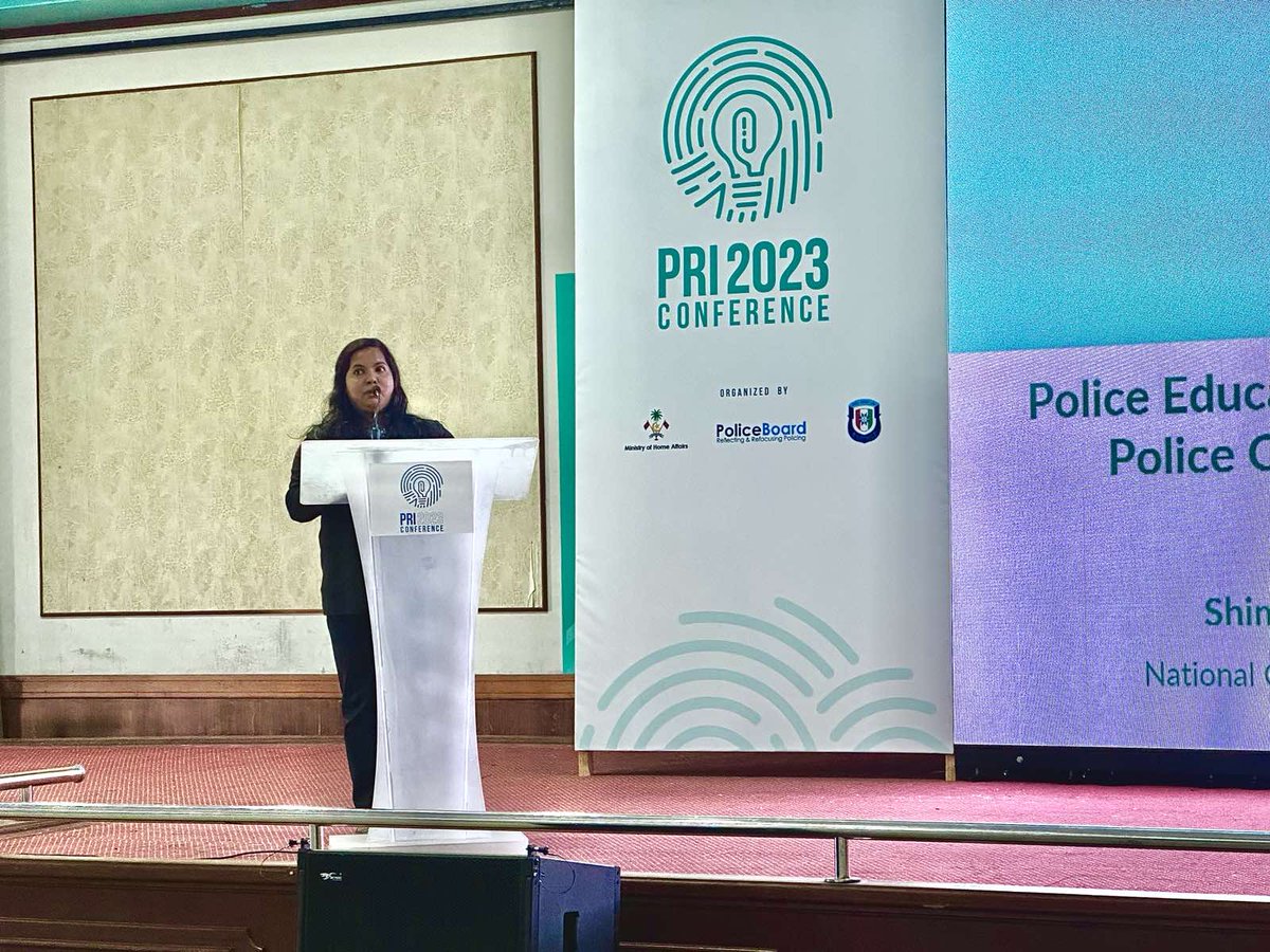 Home Ministry, MV on Twitter: "ޕޮލިސް ރިސަރޗް އެންޑް އިނޮވޭޝަން ކޮންފަރެންސް 2023 މި ...