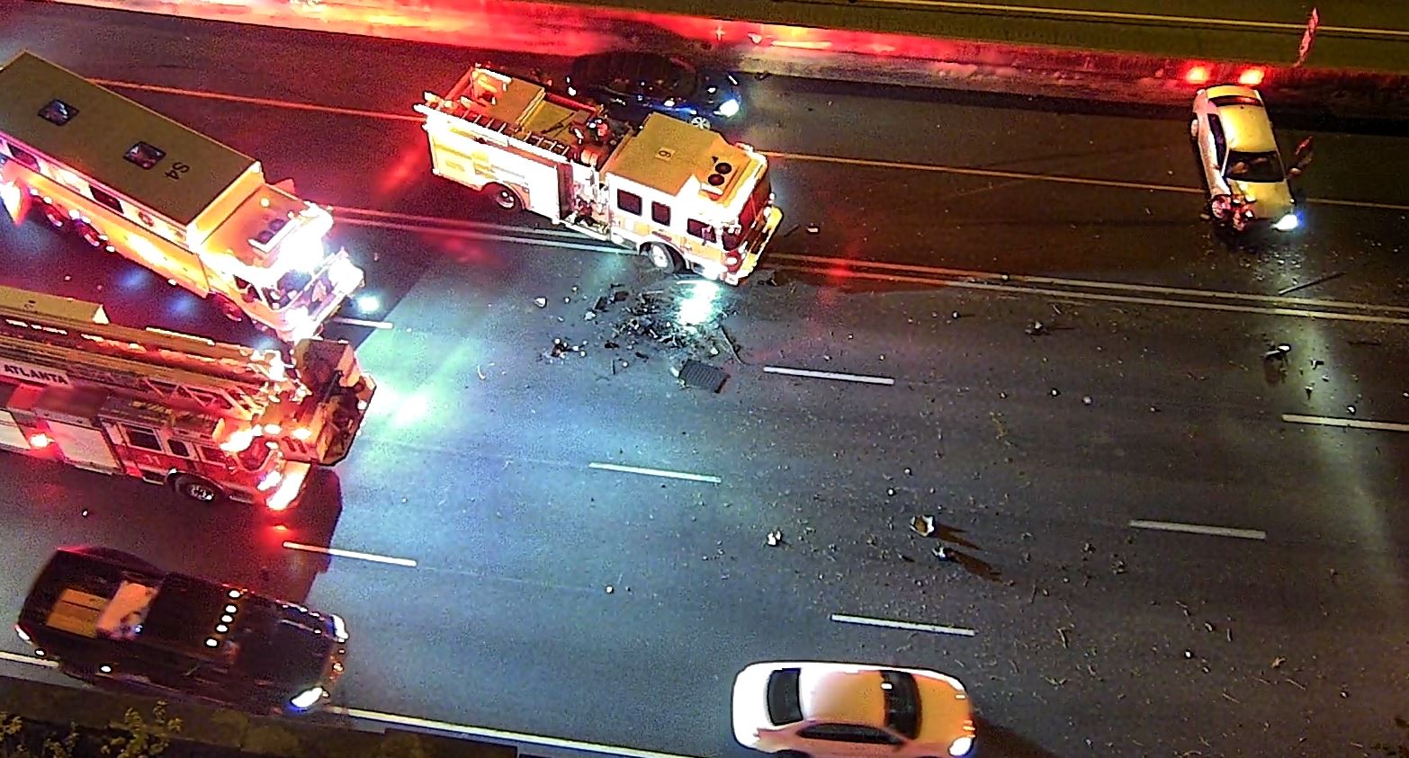 Triple Team Traffic On Twitter Red Alert All Lanes Blocked I