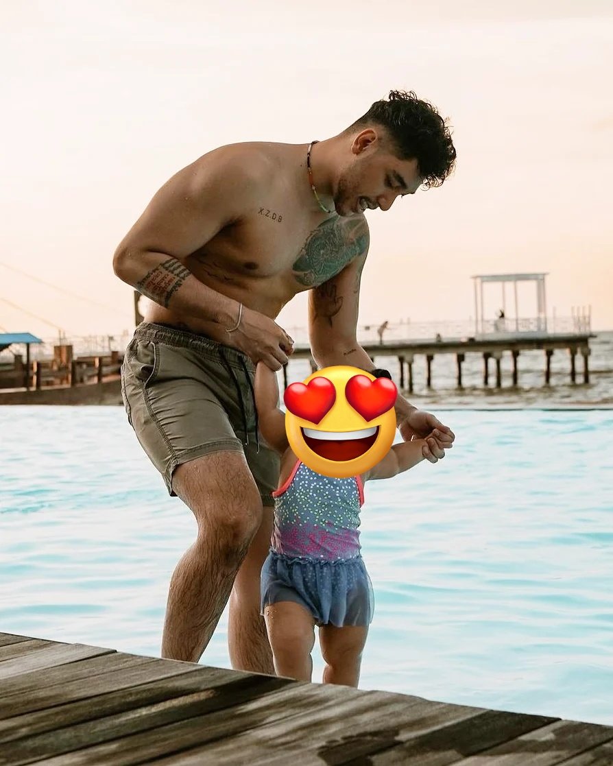 MRVVIP on Twitter: "Krisjiana shirtless pooltime with daughter. #selebwatch https://t.co ...
