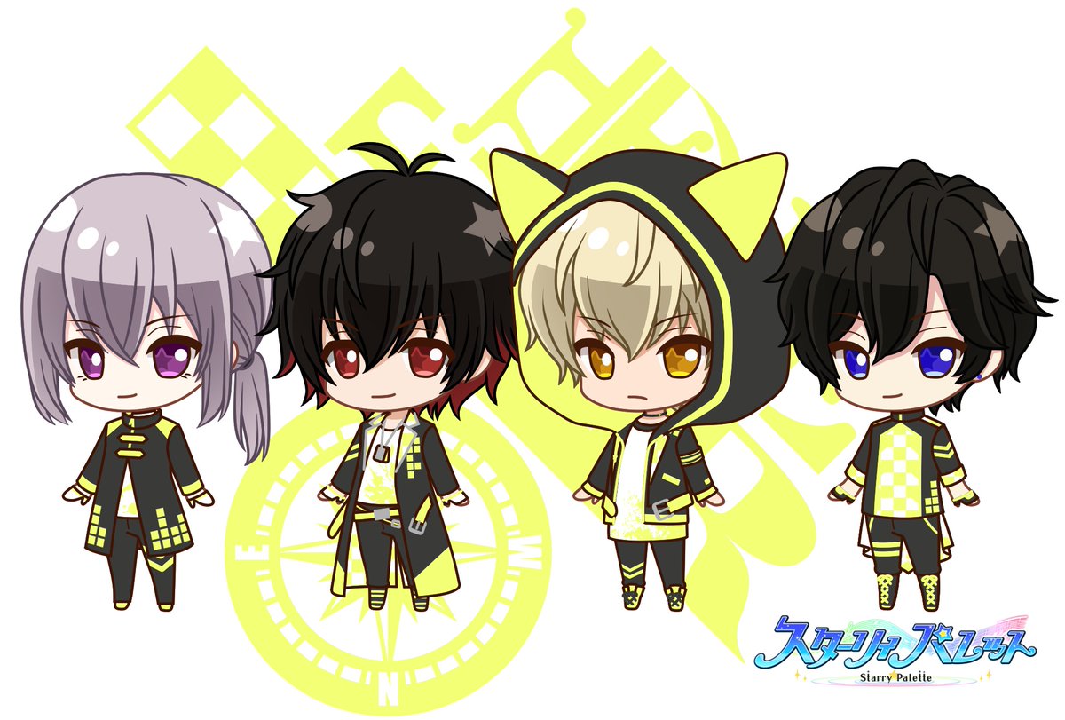 【公式】スターリィパレット(@Project_Starry) - Twilog (ツイログ)