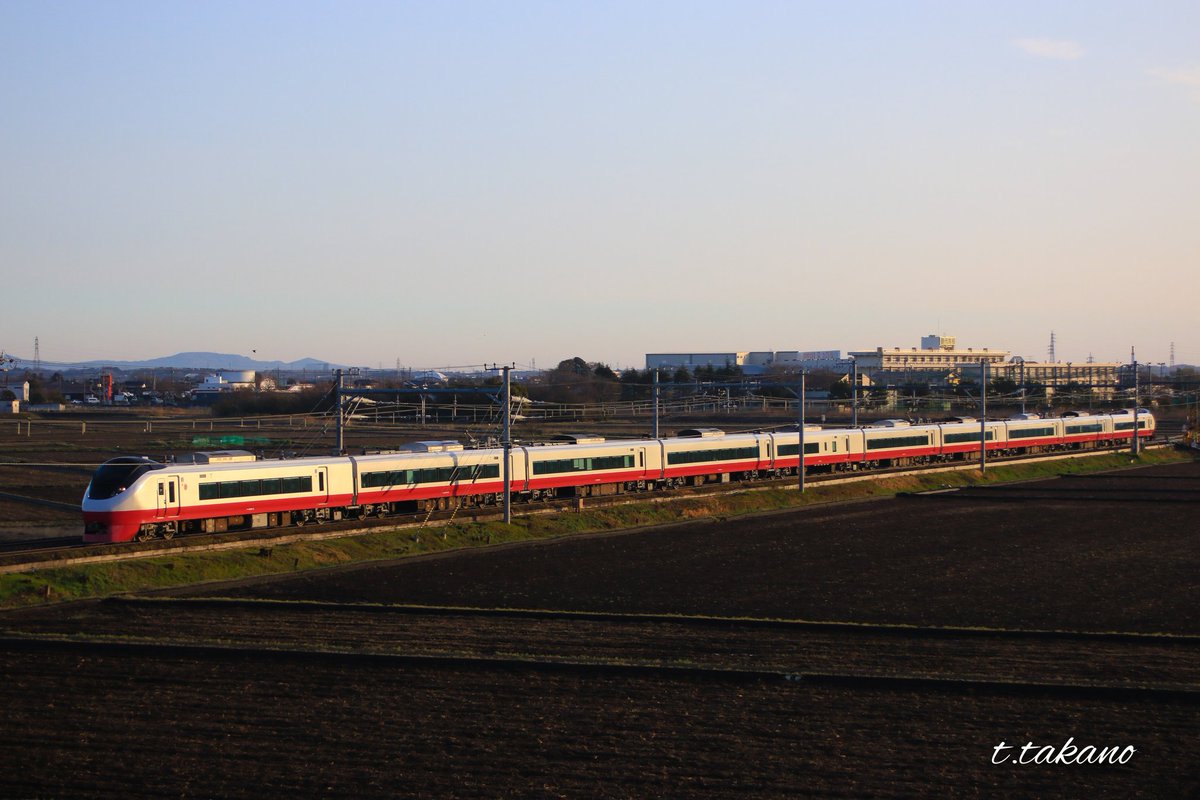 t.takano on Twitter: "E657系 常磐線 藤代〜取手"