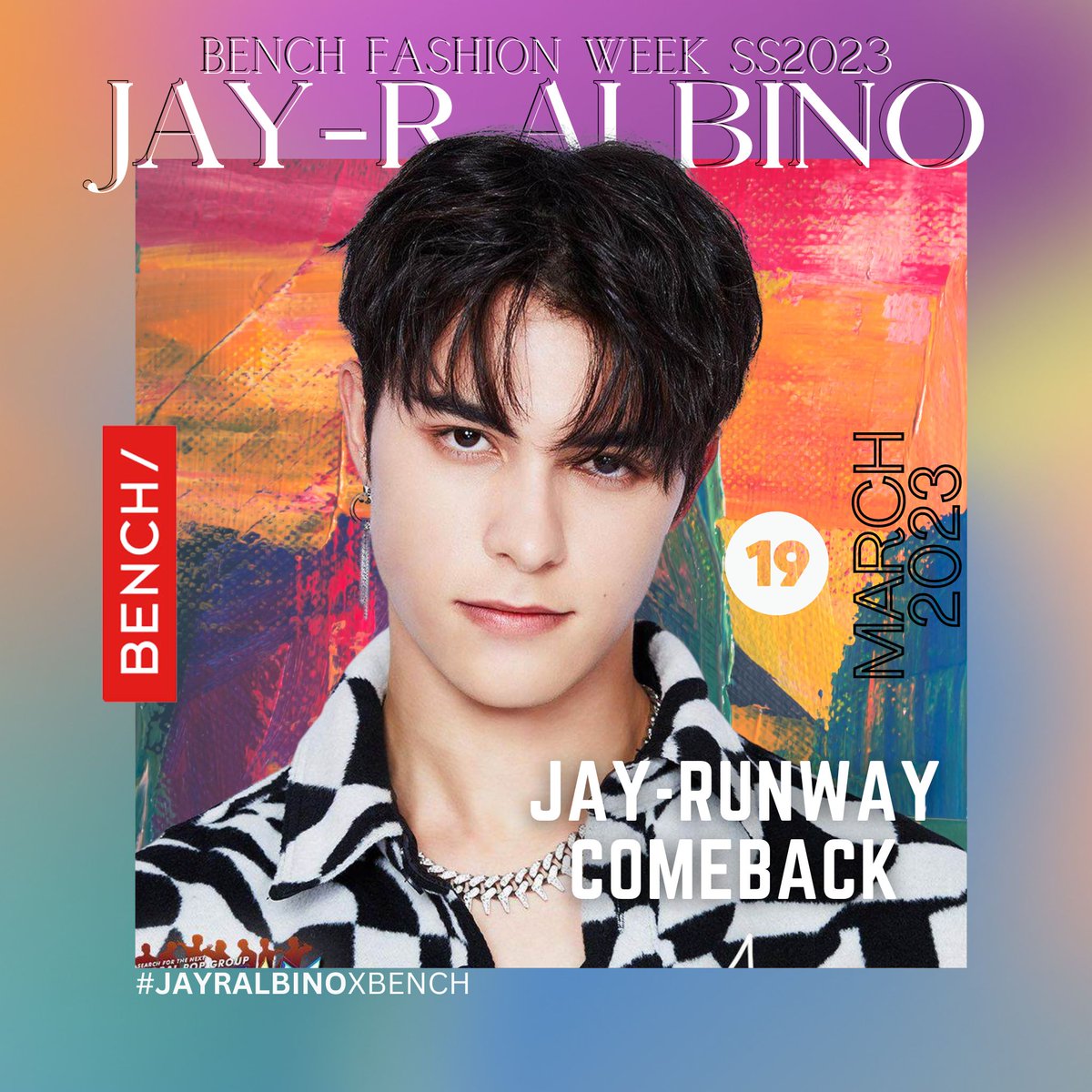 JAY-R OFFICIAL FANBASE on Twitter: "Jay-R is ready to set the runway on fire! Ready up Juniors ...