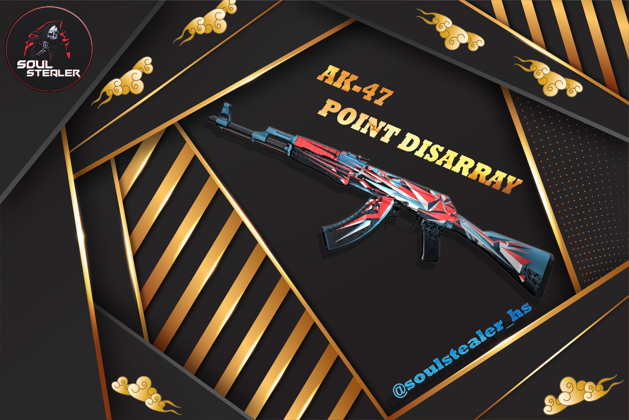 EcnerisOfficial on Twitter: "🎁AK-47 | Point Disarray GIVEAWAY🎁 (Will be send as 20 csgoempire ...
