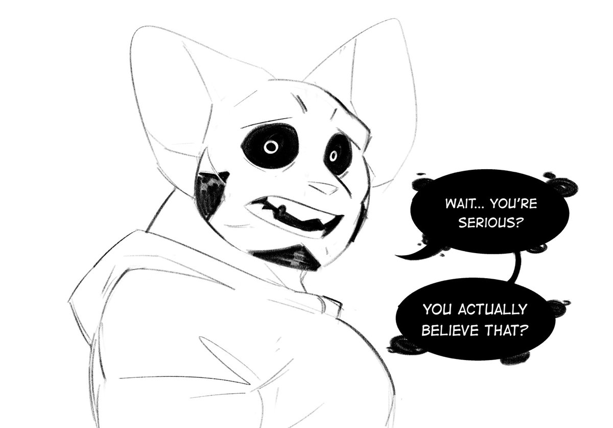 ⚠COGNITOHAZARD⚠ on Twitter: "RT @KabscOrner: POV you actually manage to freak AT out somehow."