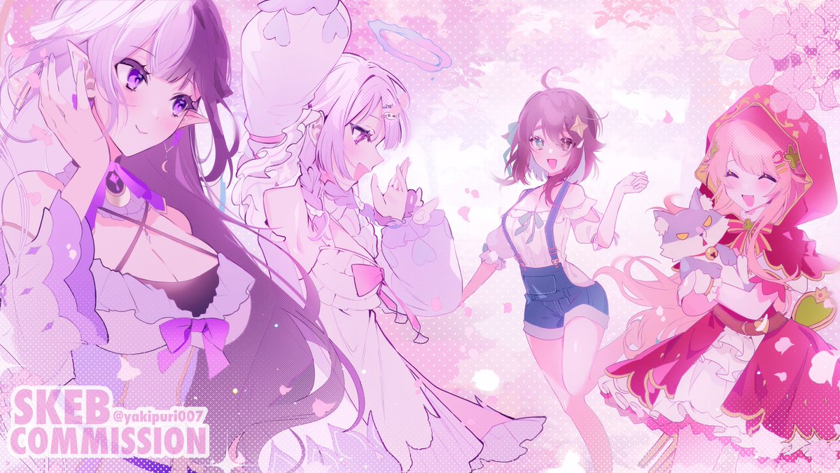 𝐄𝐢𝐥𝐞𝐞𝐧𝐧𝐨𝐢𝐫 🕊💫《 ARP 》 on Twitter: "RT @Yakipuri007: Skeb commissioned by @ApiVoynich for @Reyu_q ...