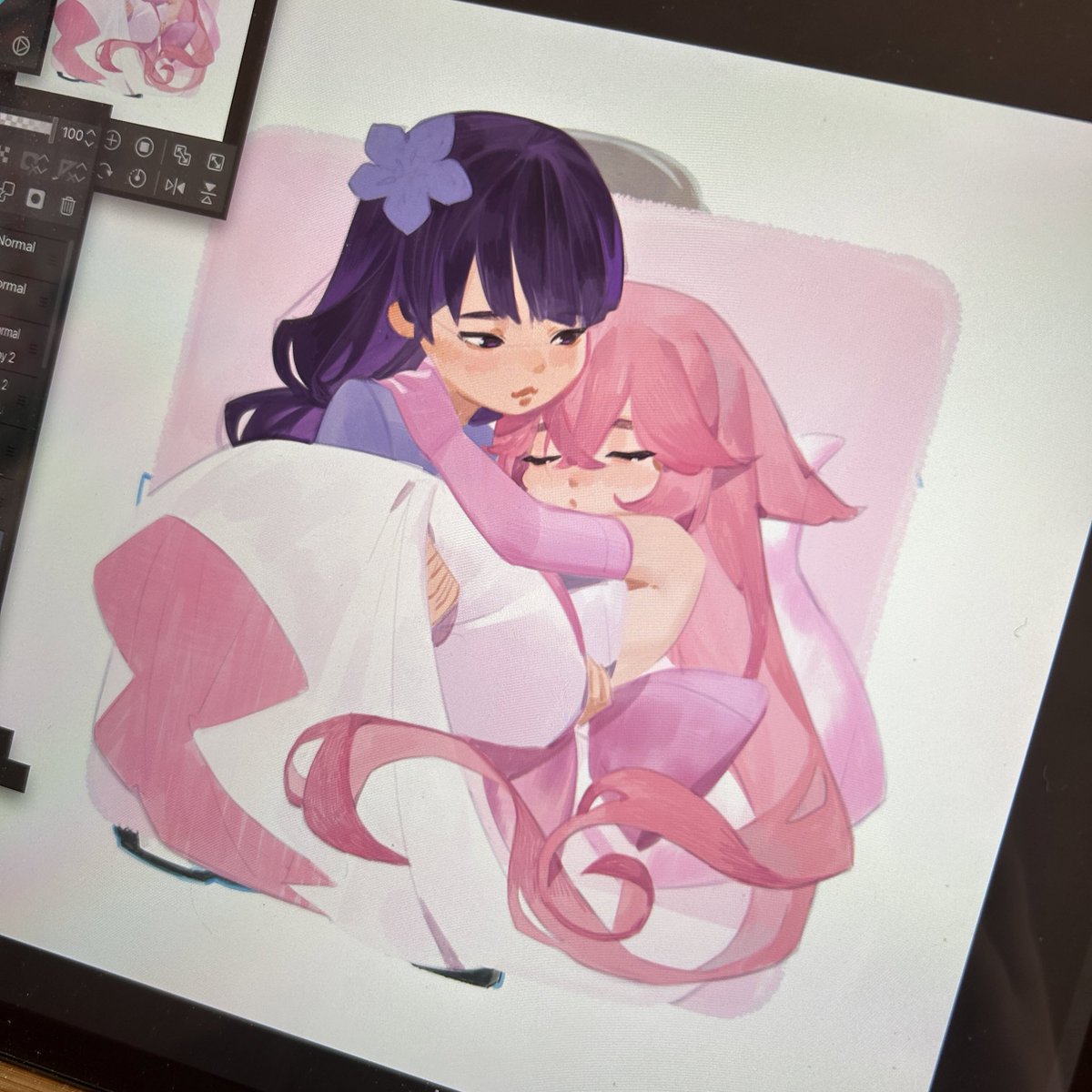 🌸 yae nicko on Twitter: "eimiko sticker yaaaaaaassss"