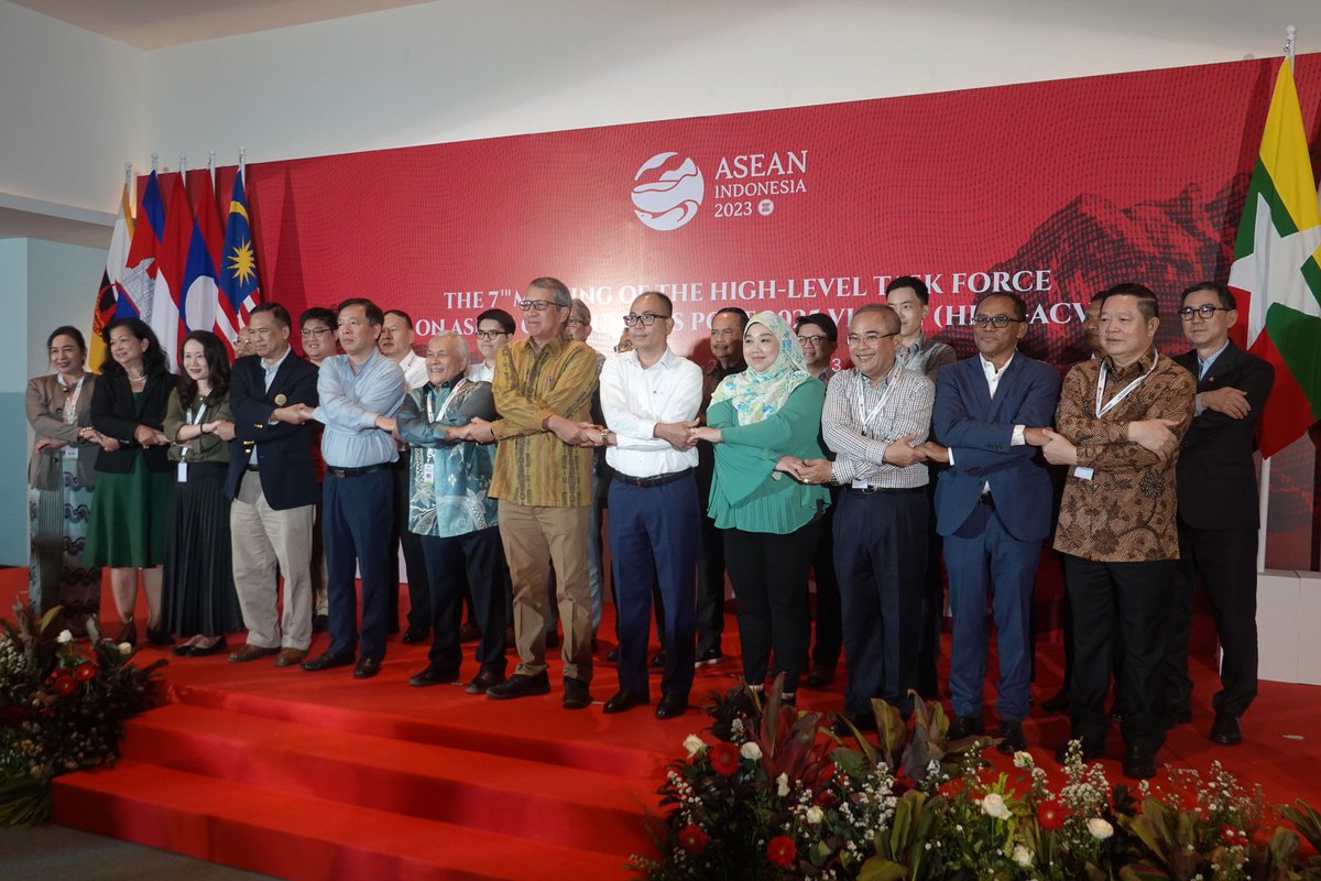 Asean On Twitter Members Of The High Level Task Force On Asean