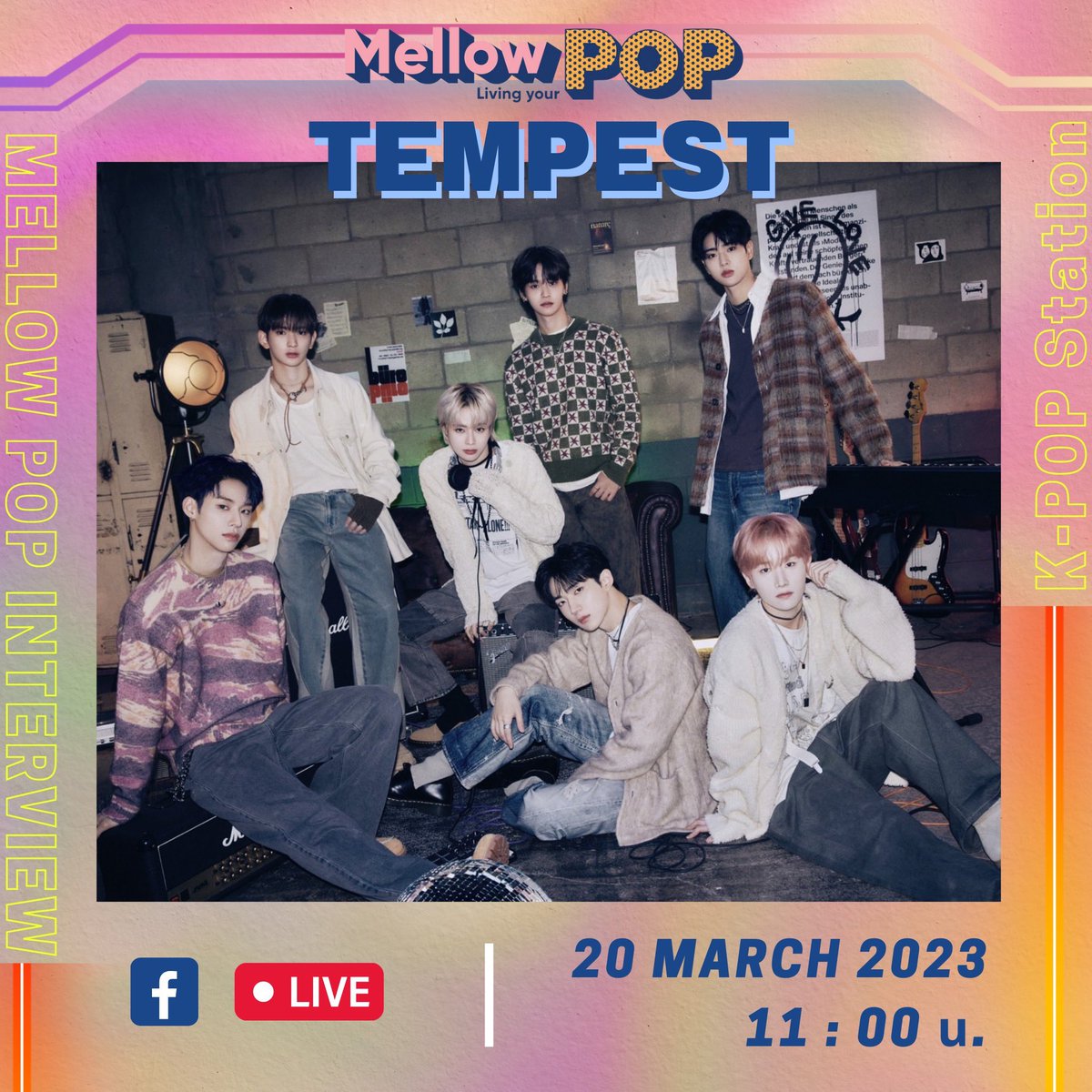 TEMPEST on Twitter: "RT @mellow975fm: 📍Mellow interview พูดคุยกับ วง ‘TEMPEST’ ศิลปินไอดอลสุดฮอต ...