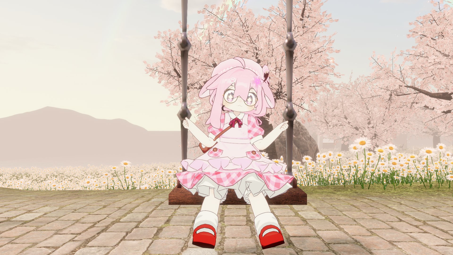 Charlotte(シャル) @VRchat on Twitter: "🌸新作🌸 🌸Charlotte's SAKURA Island 桜咲く幸せの島🌸 春満開の桜並木、カモミールのお花畑。お ...