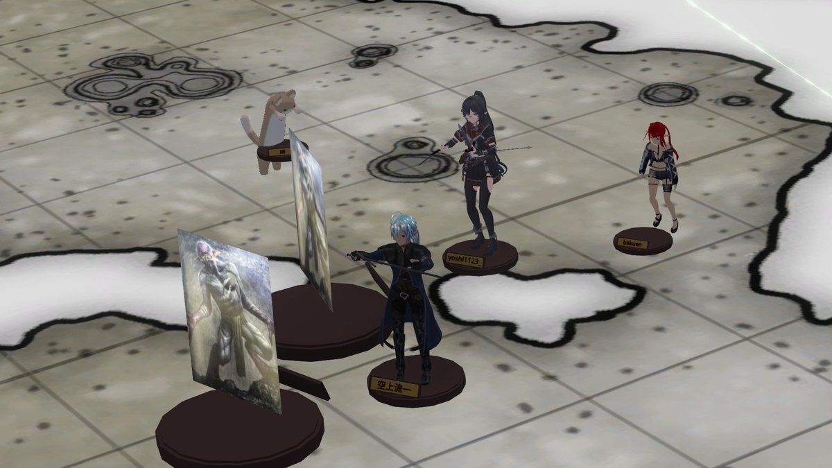 よっしー@VRでTRPGを遊ぼう！ on Twitter: "RT @moco_trpg: #NeosVR でクトゥルフの呼び声TRPGキャンペーン「食屍鬼島」第一章、完！ファルジーンの島の ...