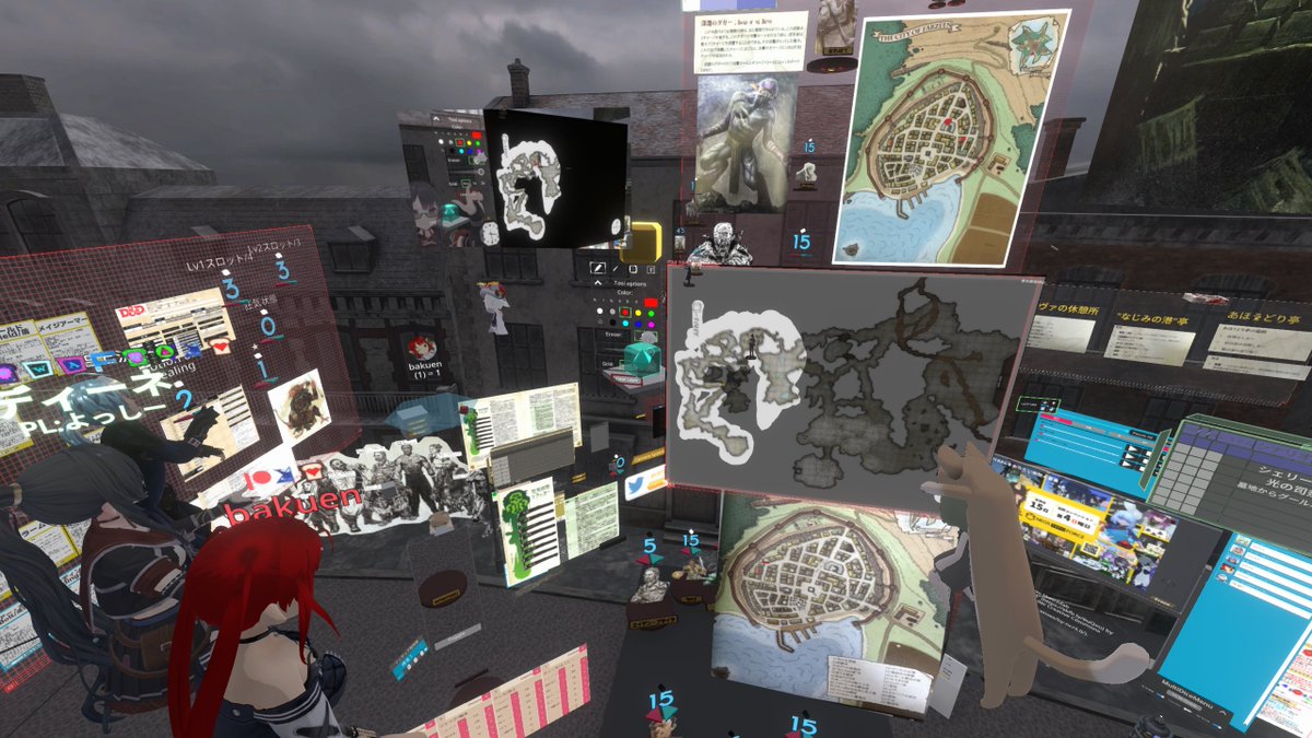 よっしー@VRでTRPGを遊ぼう！ on Twitter: "RT @moco_trpg: #NeosVR でクトゥルフの呼び声TRPGキャンペーン「食屍鬼島」第一章、完！ファルジーンの島の ...