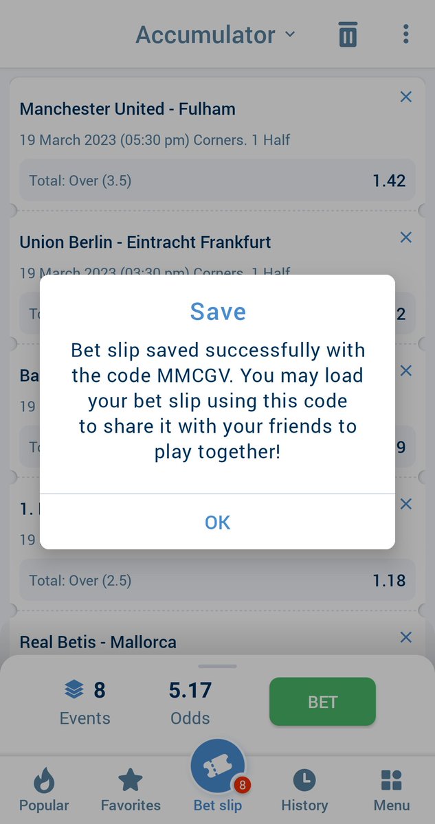 Stake2Boom™ on Twitter: "RT @BetLane001: 2 odds WON on 1xbet Don't have 1xbet account? Register ...