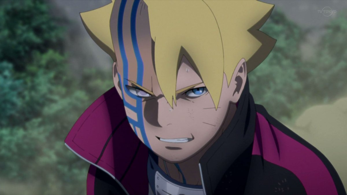 “嘲笑のひよこ” すすき On Twitter 「boruto ボルト Naruto Next Generations」第292話「渇望