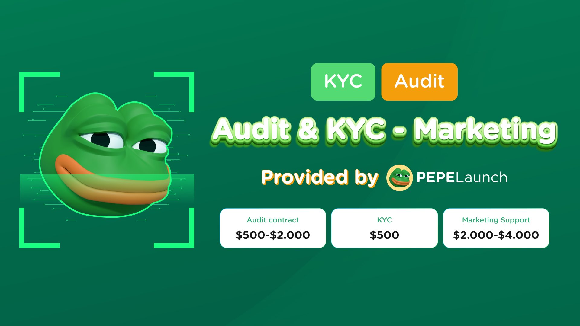 Pepe Launchpad (🚀,🐸) Listing on Mar 19th 1PM UTC on Twitter: "🐸PEPE LAUNCHPAD - OPEN FOR SERVICE ...