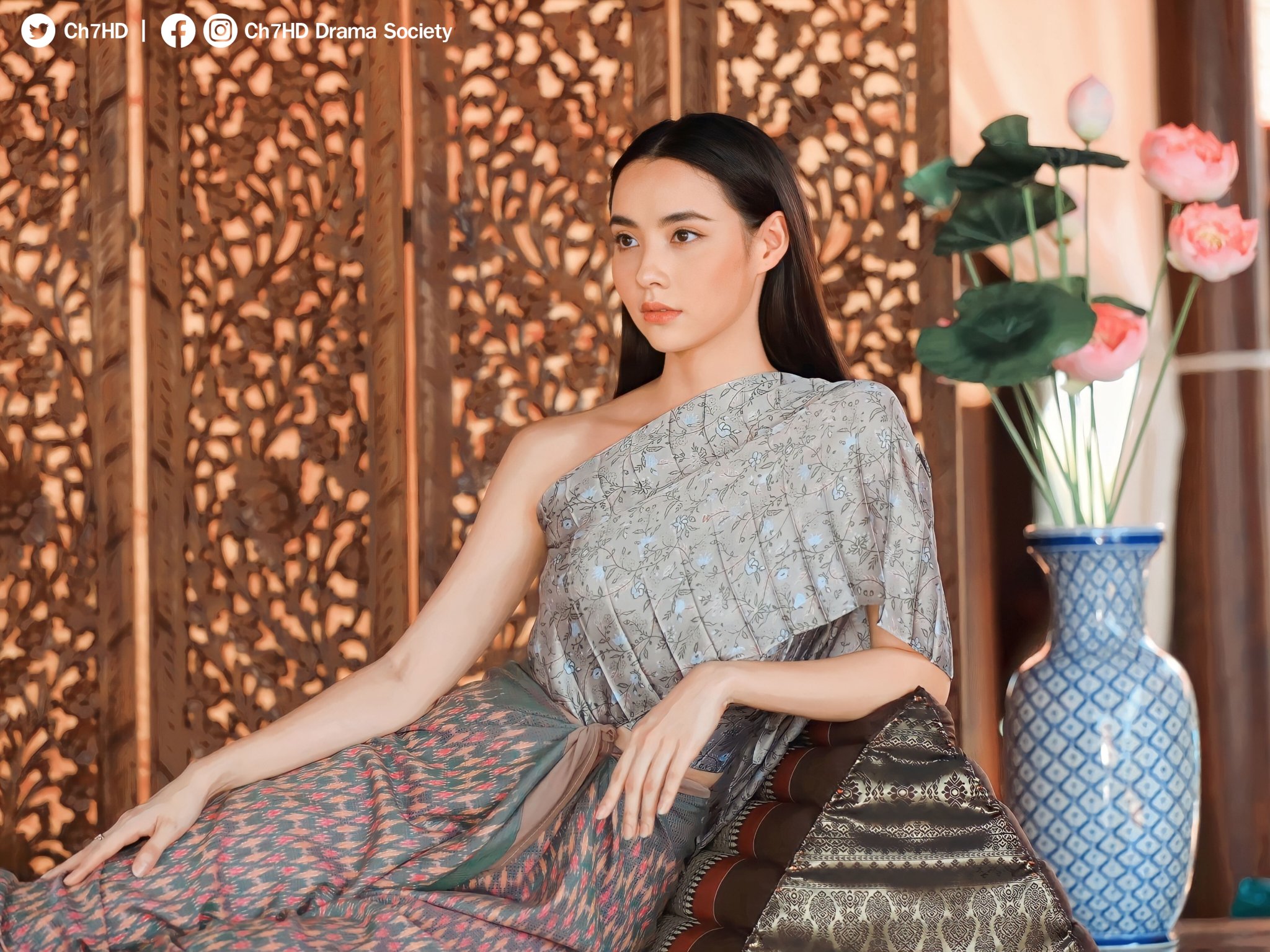 Ch7HD on Twitter: "ชาวเรือนจำปาเจอกันคืนนี้ #.เภตรานฤมิตตอน๒ พี่นพกับน้องอรรออยู่เจ้าค่ะ 😊 ...