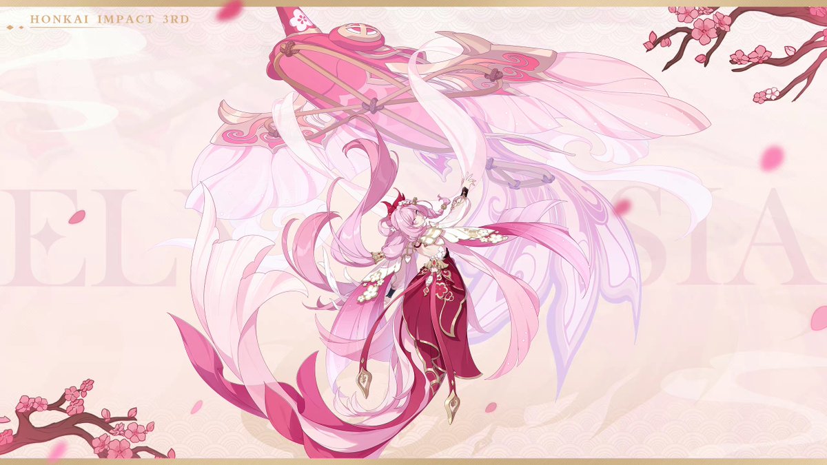 爱莉希雅 「崩壊3rd公式weiboより《人の律者 新コスチューム 壁紙配布》 」|327のイラスト