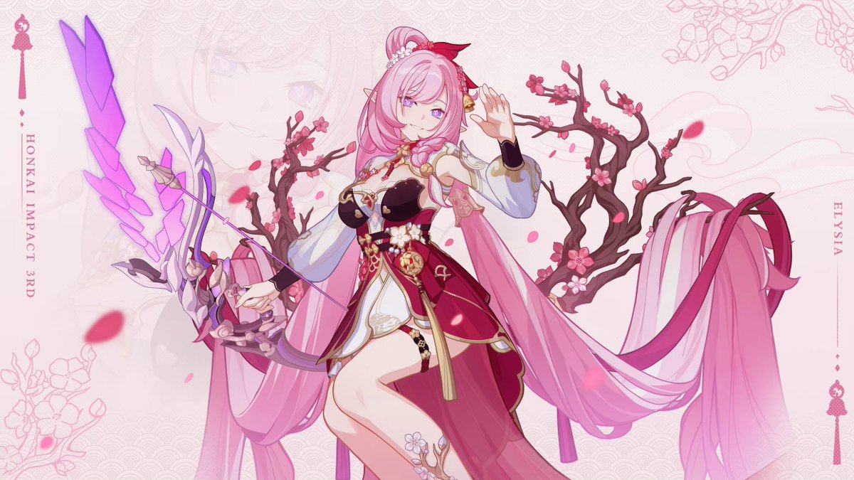 爱莉希雅 「崩壊3rd公式weiboより《人の律者 新コスチューム 壁紙配布》 」|327のイラスト