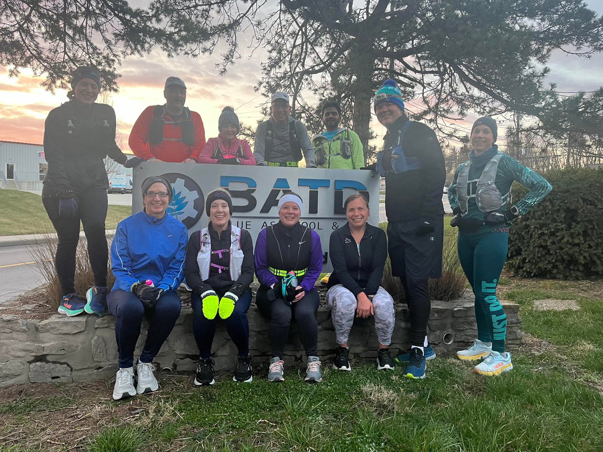 Shoutout to Strike Force, a Blue Ash running group that’s part of the ...
