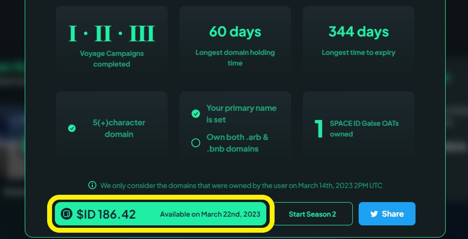 Airdropverse 🪐 on Twitter: "📣📣 Check SPACEID #Airdrop Token Allocation🔥🚀🚀 Check Here: https://t ...
