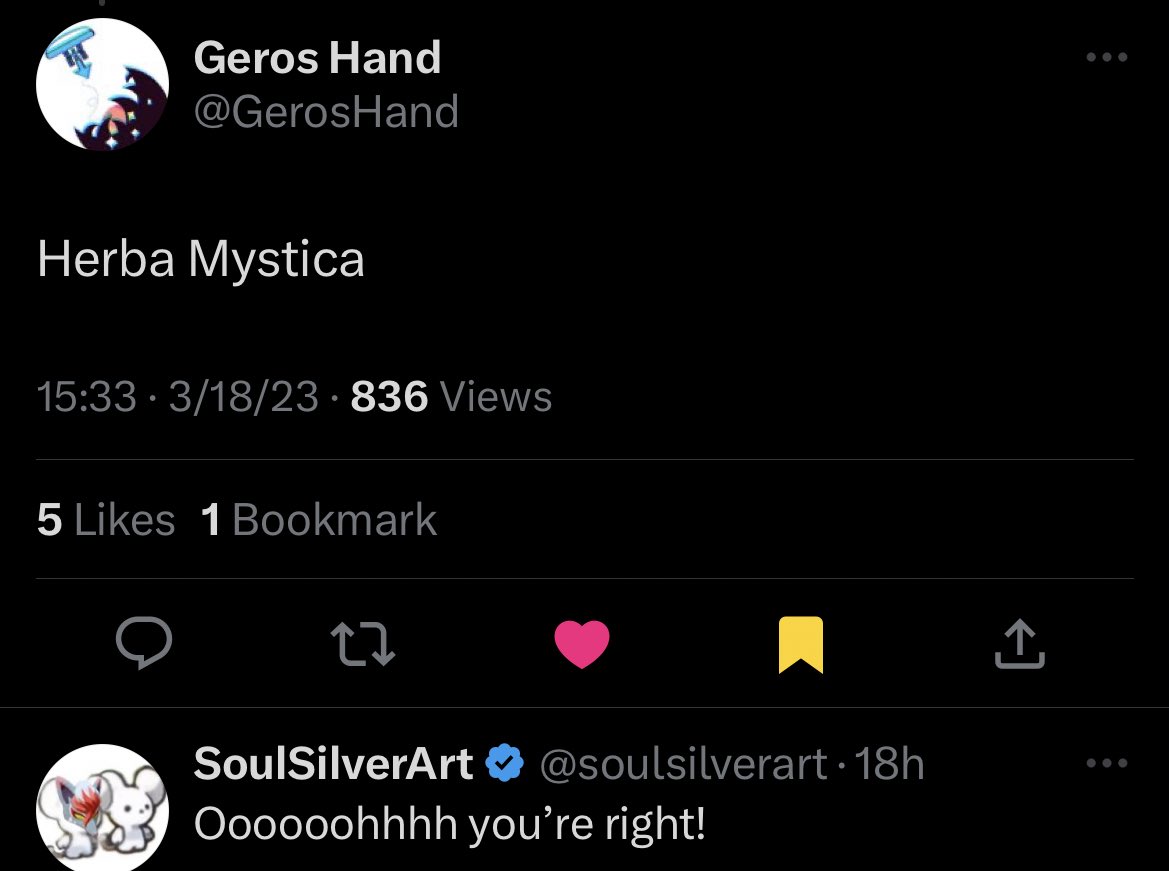 SoulSilverArt on Twitter: SoulSilverArt on Twitter: