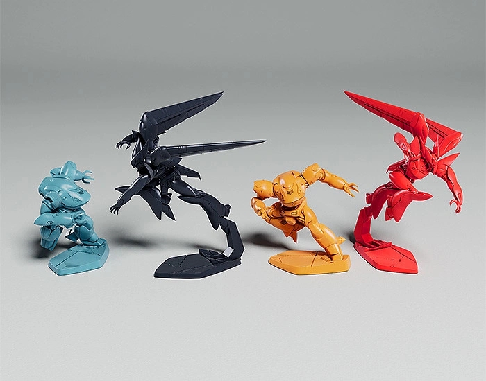 HOBBY Watch on Twitter: "「機動警察パトレイバー」より「PLAMAX MF-67 minimum factory グリフォン & キュマイラ レイバーカラーVer ...