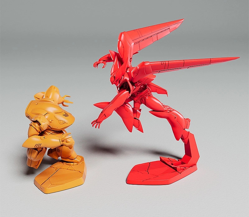 HOBBY Watch on Twitter: "「機動警察パトレイバー」より「PLAMAX MF-67 minimum factory グリフォン & キュマイラ レイバーカラーVer ...