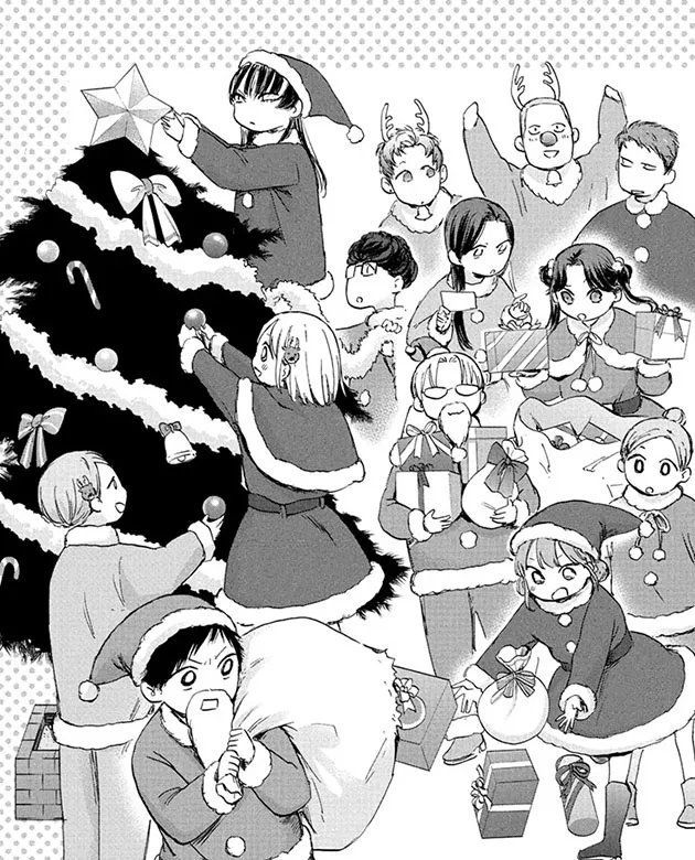 Shonen Jump on Twitter: "Blue Box, Ch. 93: With Chinatsu’s game just a day away, Yumeka has a ...