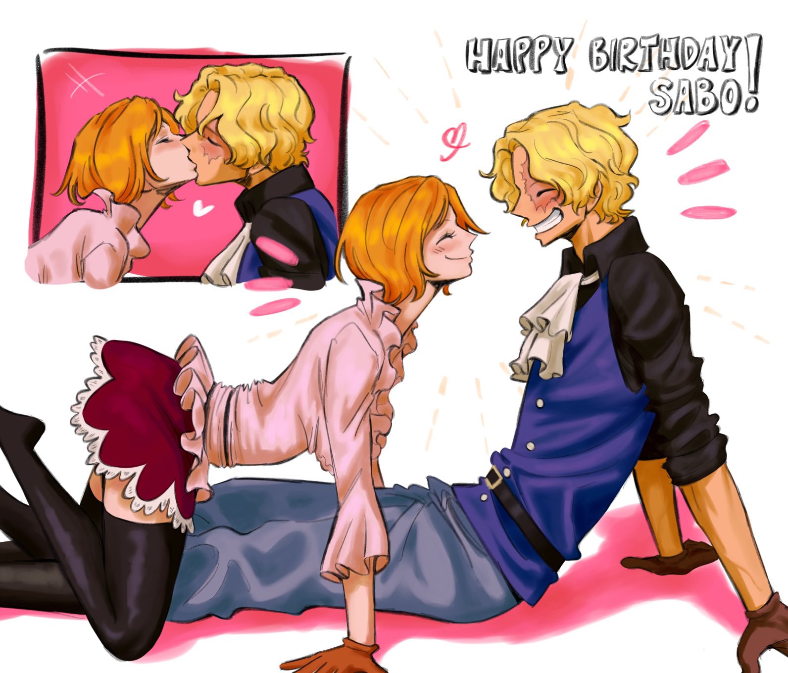 carli␘ on Twitter: "happy birthday sabo 🥳 (ft. koala) #ONEPIECE #サボ生誕祭2023 #サボ誕生祭2023 https://t ...