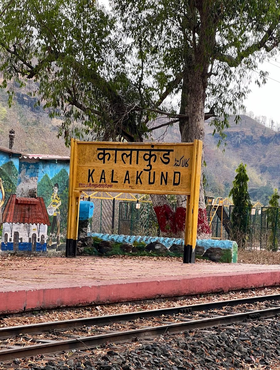 In the midst of teak jungle 50km from #Indore , live roughly 2000 ...