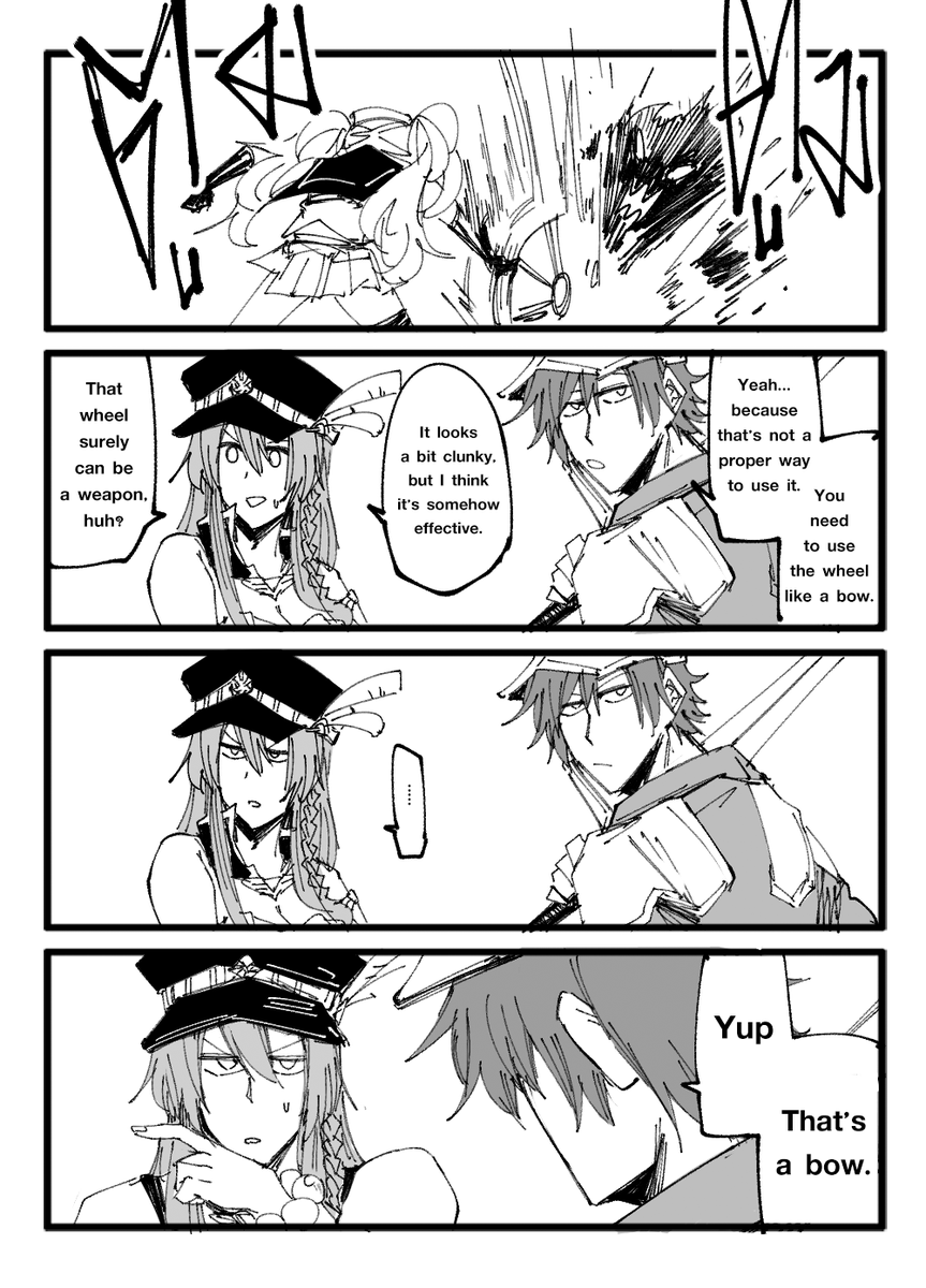 「monika's greatest weapon 」lawzanidの漫画