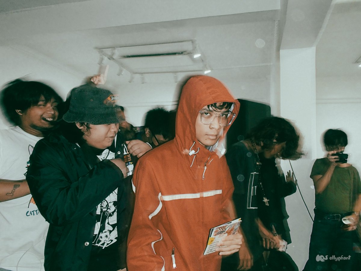 elly on Twitter: "last night @ anima art space during another/exit"