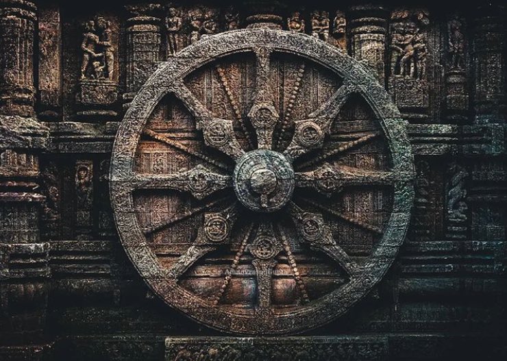 The Konark Sun Temple is one of the greatest scientifically designed ...
