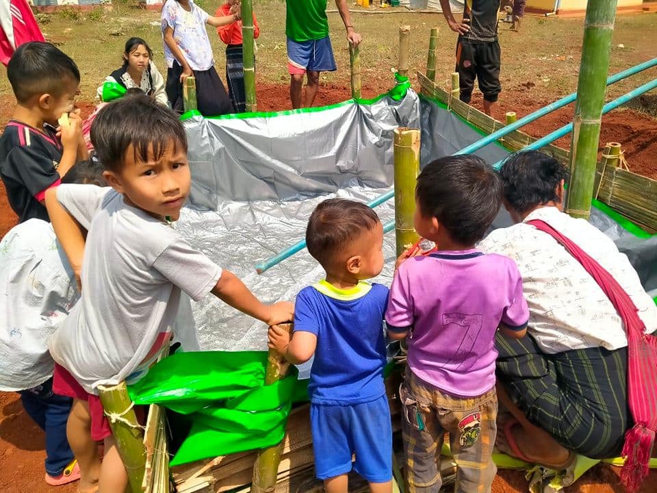 Khit Thit Media On Twitter ဒီးမော့ဆိုမြို့နယ်ရှိ စစ်ဘေးရှောင် ပြည်သူမ