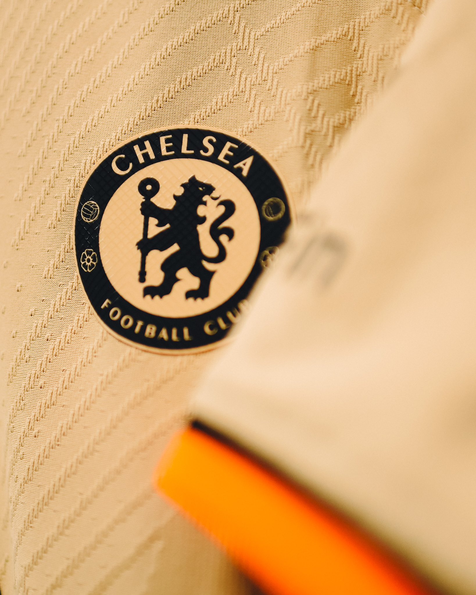 Chelsea Football Club Logo Black And Yellow