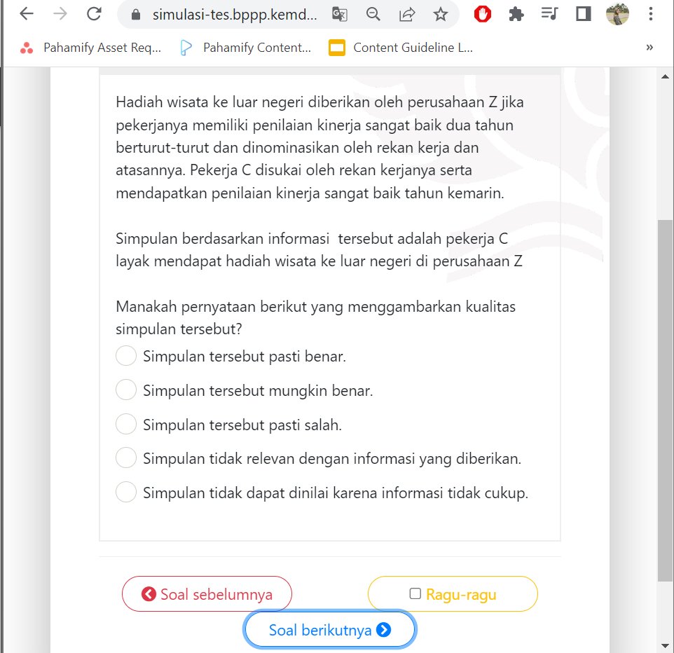 #TaklukkanUTBK Bareng Pahamify on Twitter: "🚨Spill Materi yang Bakal Muncul di UTBK 2023🚨 ...