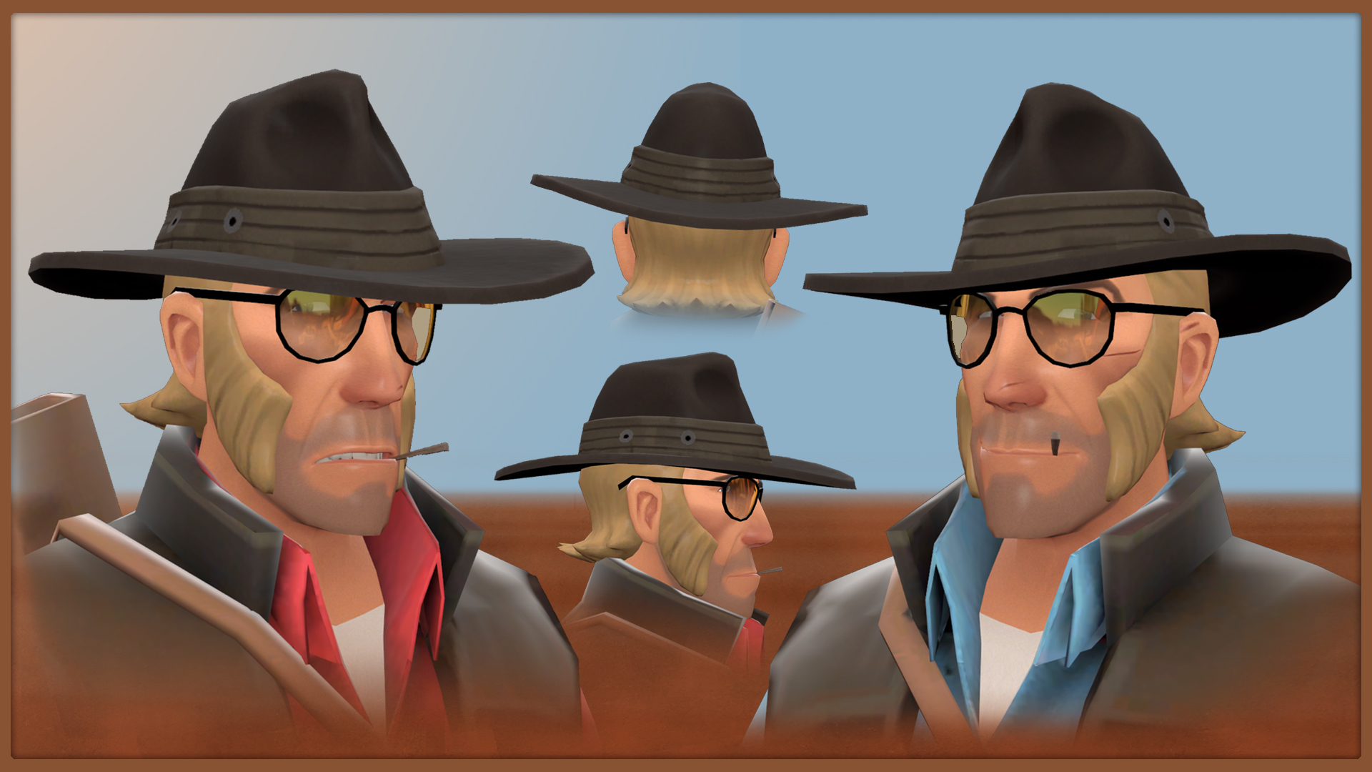 Sniper Tf2 Face