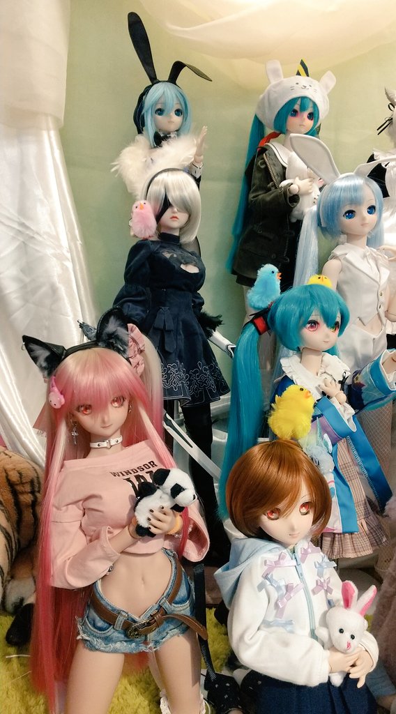 てけ眼鏡っ子好き🍅🦒🗼 On Twitter ボークス ドールポイント大阪さんにてドール撮影会に初参加しました。 Nierautomata 2bちゃんかわいい子ちゃんたちに囲まれて♥️