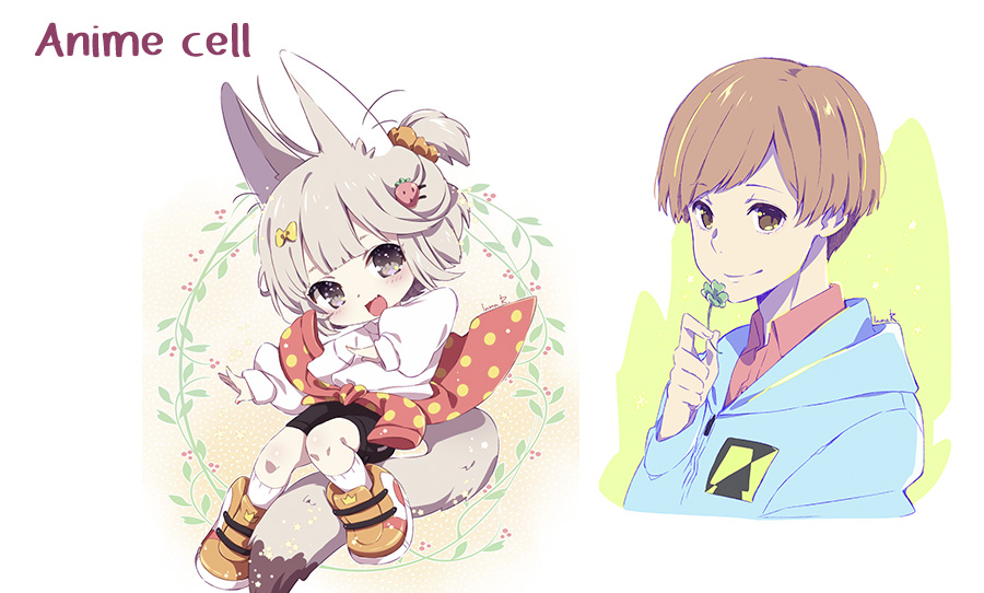 「Commission types: you can choose chibi, 」|Inma R.🏳️‍🌈🇪🇸Webtoon: Wild ...