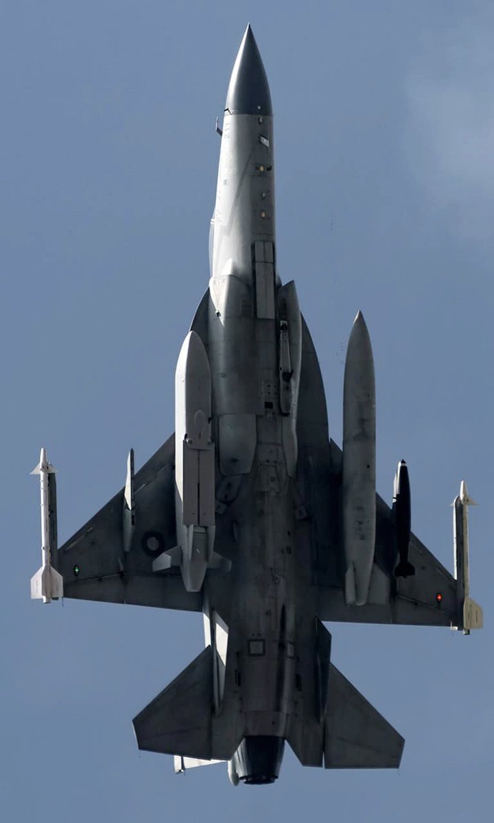 @Rupprecht_A on Twitter: "RT @OSPSF: A PAF JF-17 Thunder multirole fighter aircraft sporting an ...