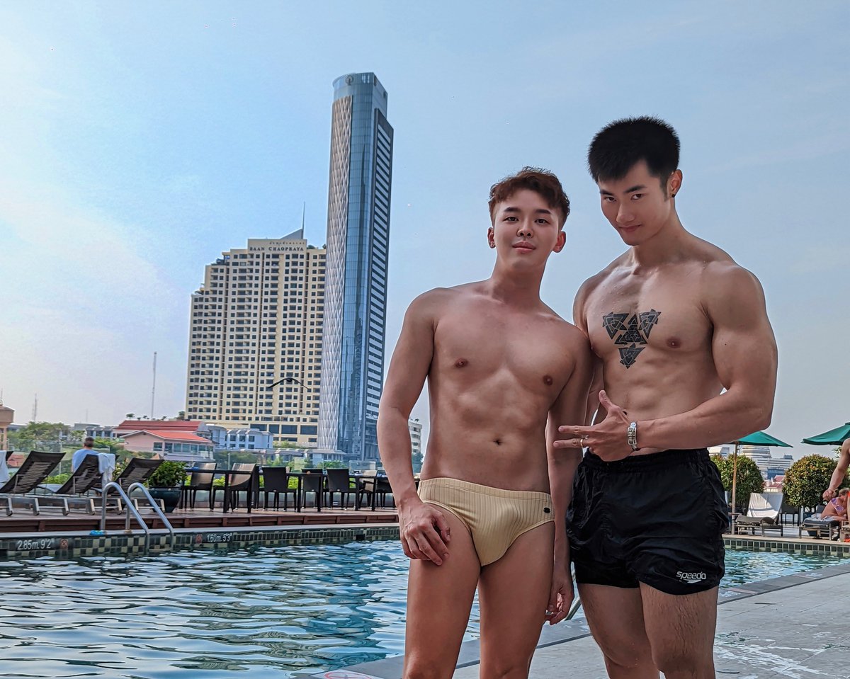 Hot-ha Boy on Twitter: "WET COLLAB 🫶🏻💦 @VincentTangWH"