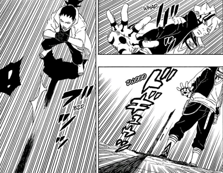 Shikamaru Shadow Possession Jutsu