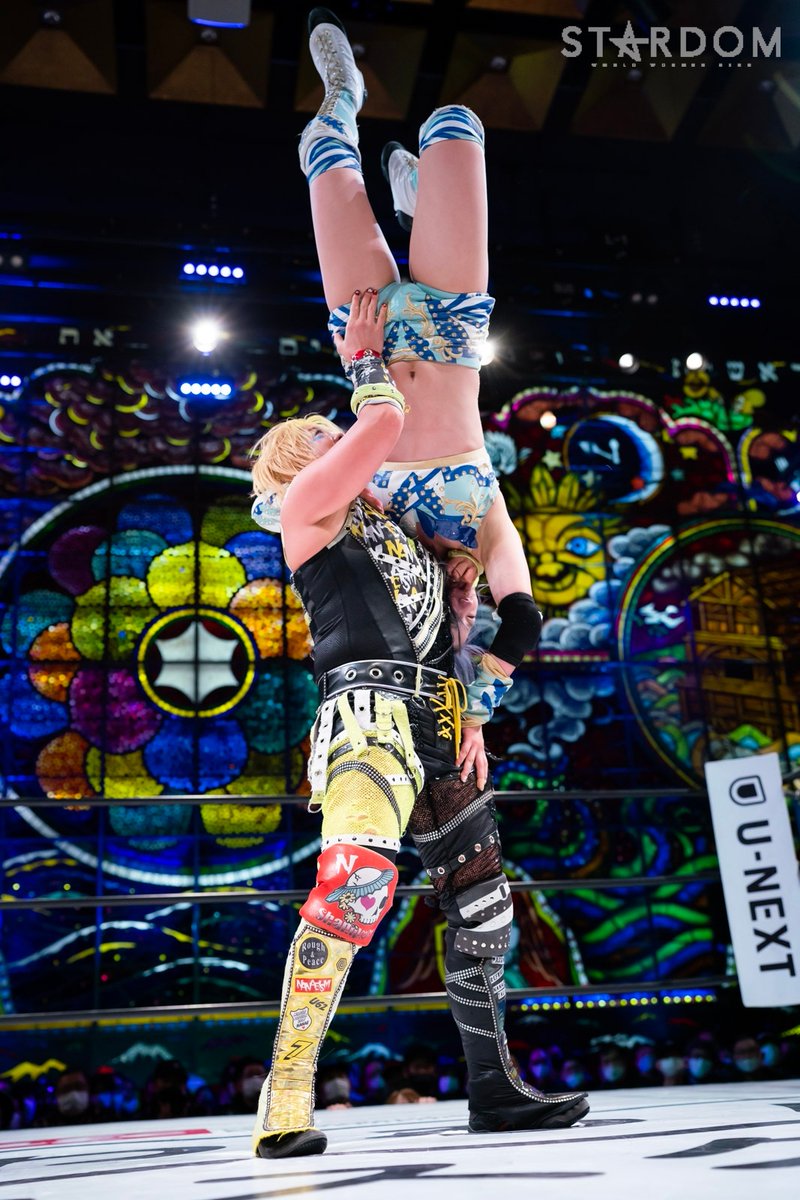 犬飯😈 on Twitter: "RT @we_are_stardom: March 19 Kyoto Passion Injection Match Nanae Takahashi ...