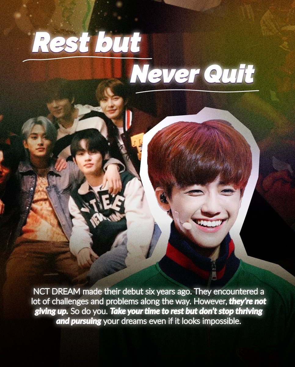AIESEC in Indonesia on Twitter: "Rest but Never Quit 💃🕺"